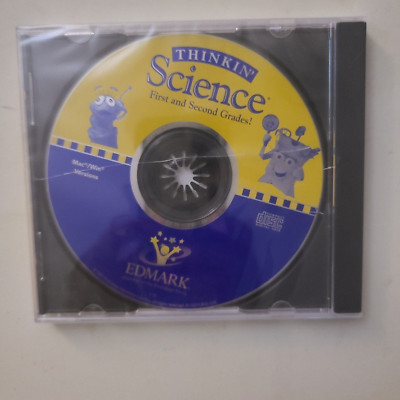 THINKIN' SCIENCE CD-Rom ~ by EDMARK~ GRADES 1-2 ~ NEW & SEALED | eBay