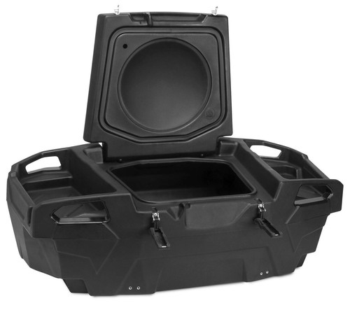 Quadboss Expedition Cargo Bed Storage Box Trunk UTV SXS Polaris Arctic ...