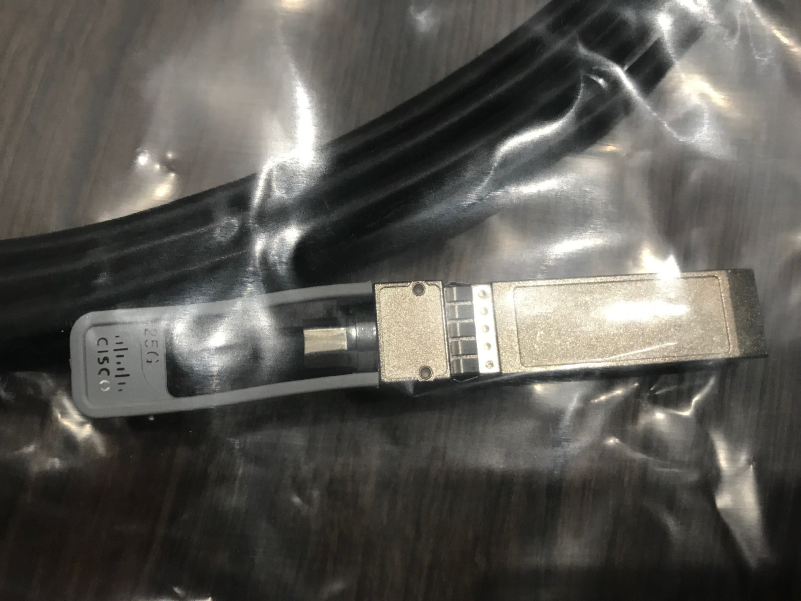 Cisco SFP-H25G-CU5M 37-1687-01 25GE SFP28 Passive Cable, 5 meters New ...