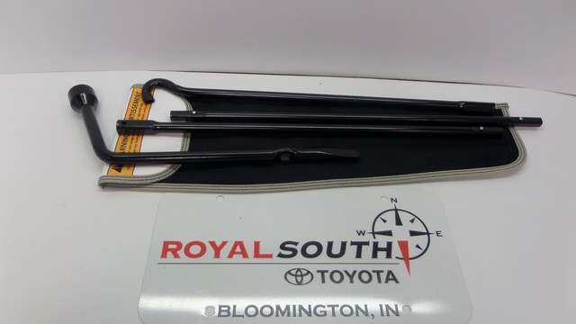 2020 Toyota Tacoma Spare Tire Tool Kit With Jack Genuine OEM 4runner ...