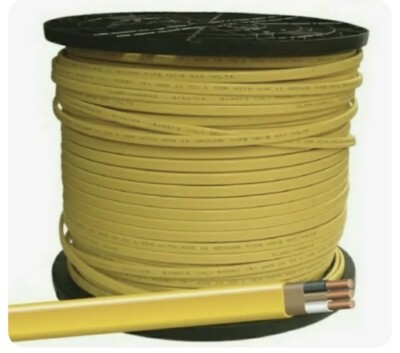 12/2 W/GROUND ROMEX INDOOR ELECTRICAL WIRE 5’ Length $20 free shipping ...