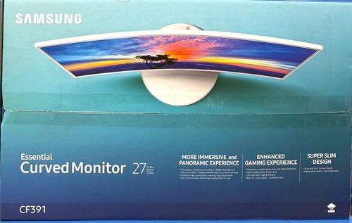 Samsung 27" CF39 Series FHD FreeSync Curved Monitor - 1920 x 1080 ...