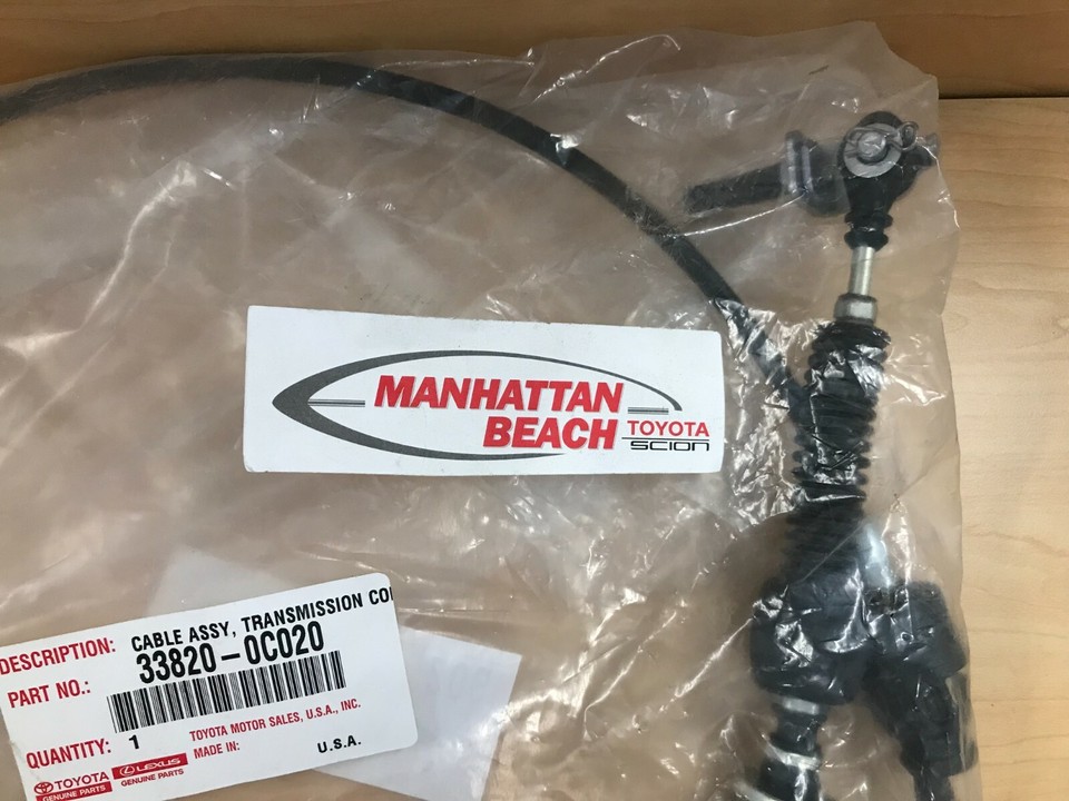 NEW 00-04 TUNDRA 4.7L V8 AUTOMATIC TRANSMISSION COLUMN SHIFT CABLE ...