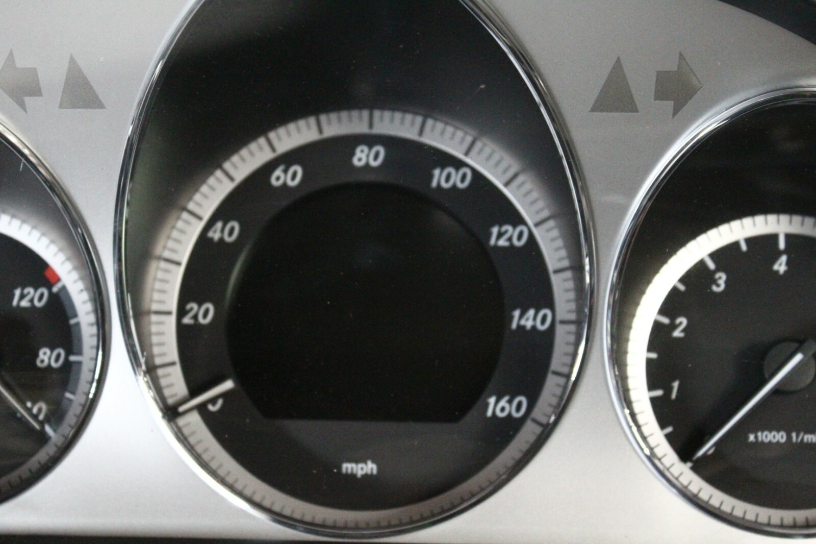 2010 MERCEDES BENZ W204 C350 C300 SPEEDOMETER INSTRUMENT CLUSTER J9668 ...