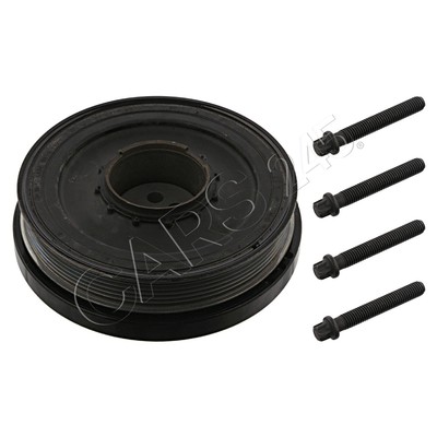 Crankshaft Belt Pulley FEBI For BMW X1 X3 E84 E90 E91 E92 E93 F10 ...