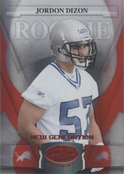 2008 Leaf Certified Materials - New Generation Jordon Dizon #172 Mirror ...