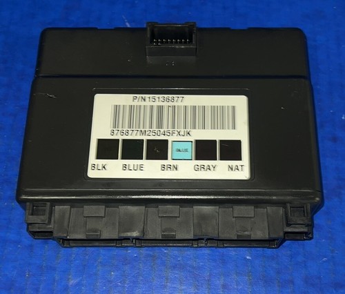 2003 - 06 Tahoe Body Control Module 15136877 Programmed To Your VIN BCM ...
