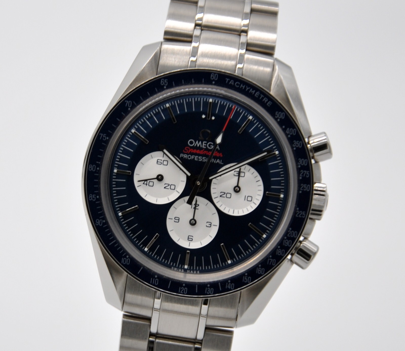 Omega Speedmaster Blue 2020 Tokyo Olympics Chronograph 522.30.42.30.03 ...