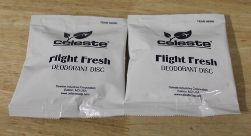 Celeste Flight Fresh Deodorant Disc, Outdoor Fresh Eucalyptus, 2 Pack ...