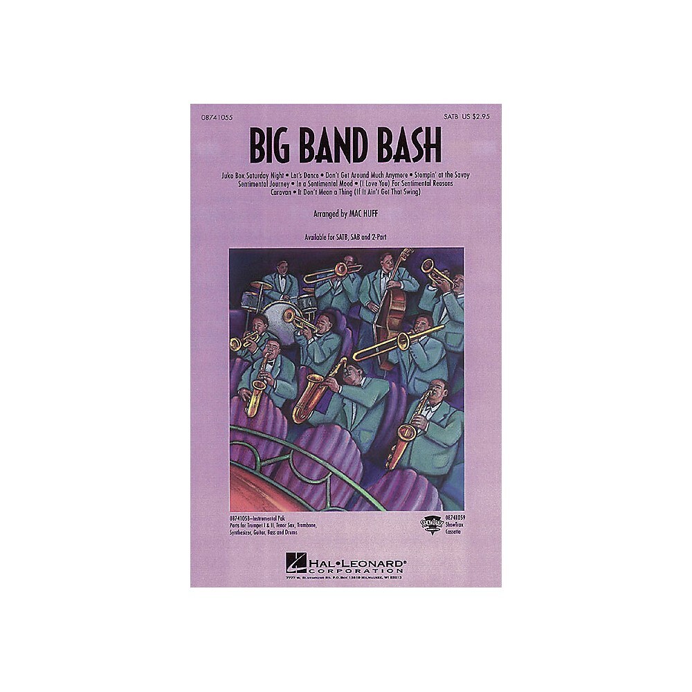 Hal Leonard Big Band Bash (Medley) SATB arranged by Mac Huff | eBay