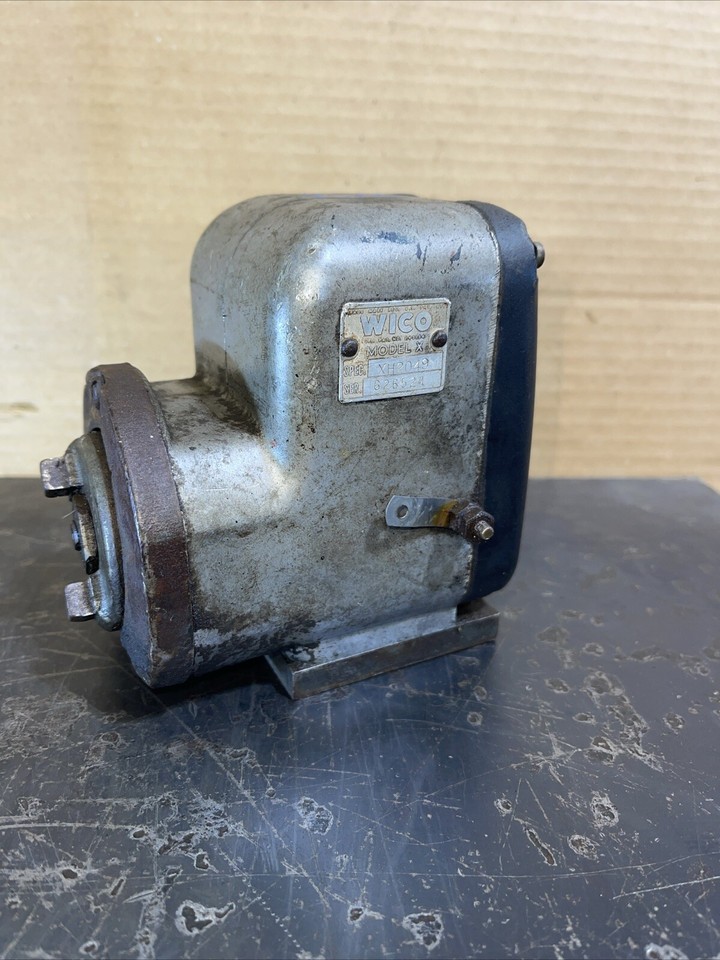 Antique Wico Model X XH2049 Single Cylinder Magneto Wisconsin Engine ...