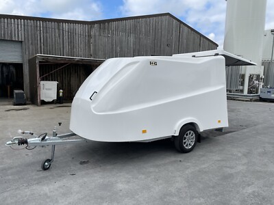 Enclosed Single Axle HG Trailer - Perfect for Autograss CrossCar Bikes ...