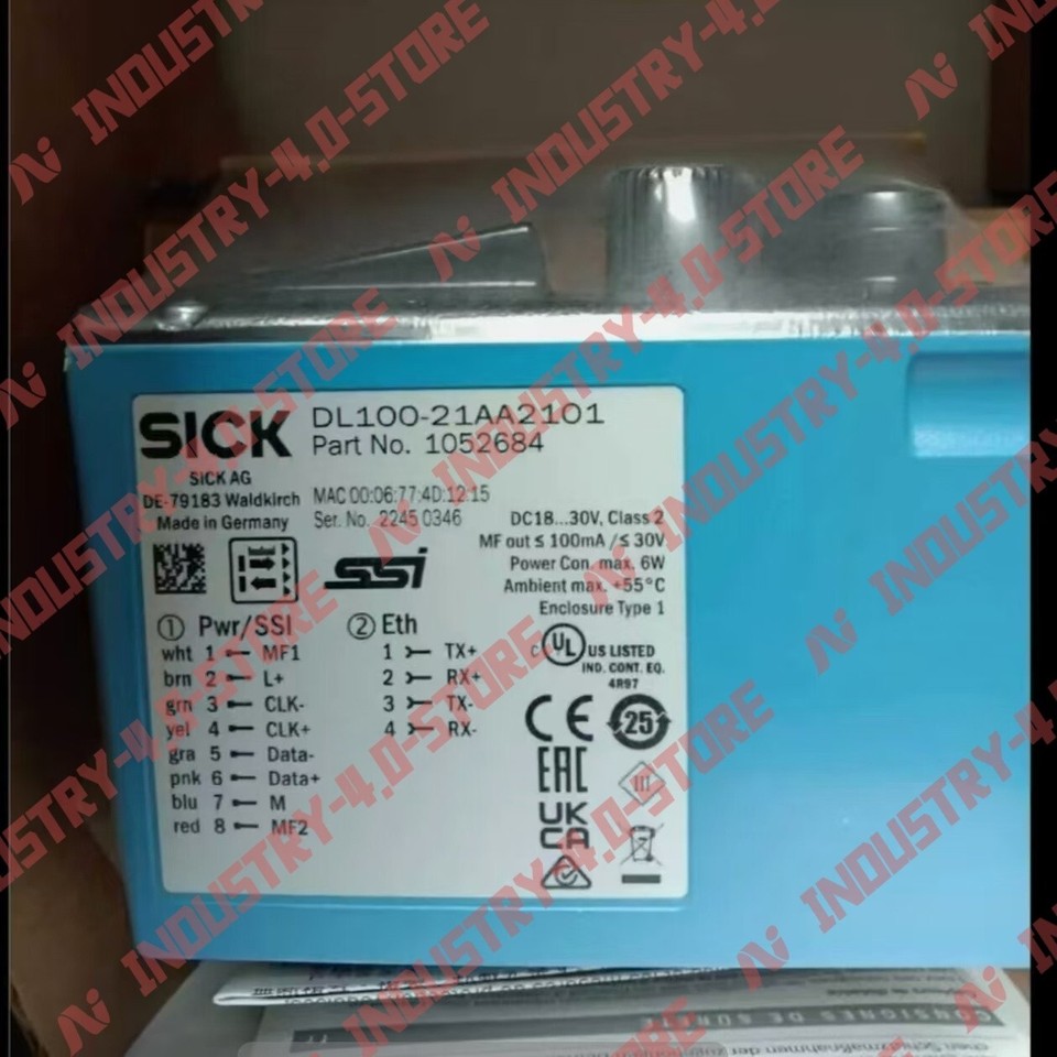 1PCS New SICK DL100-21AA2101 1052684 Distance Sensor | eBay