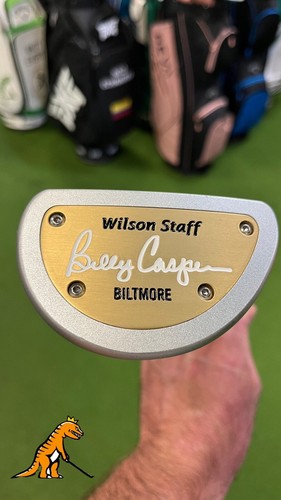 Wilson Staff Billy Casper Biltmore 318/500 Limited Edition Mallet ...