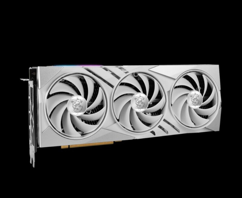 MSI GeForce RTX 4070 Ti SUPER 16G GAMING X SLIM WHITE Video Card ...