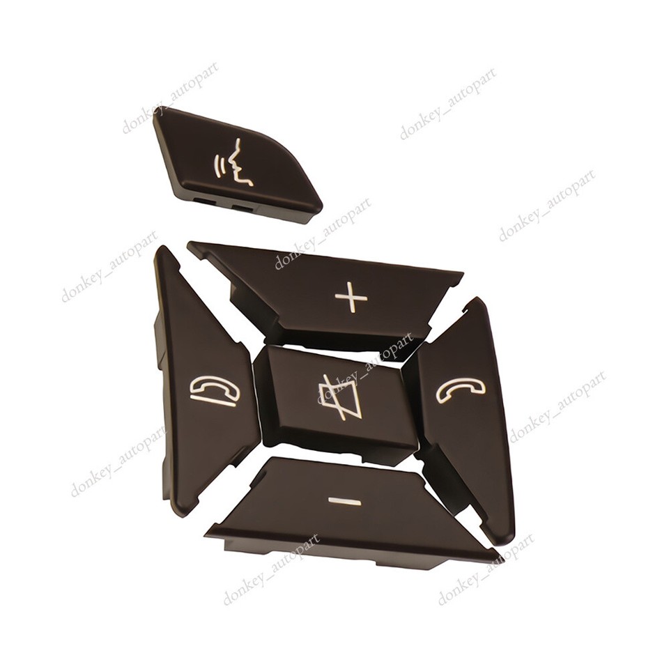 Right Steering Wheel Control Button Multi Switch For Mercedes E Class ...