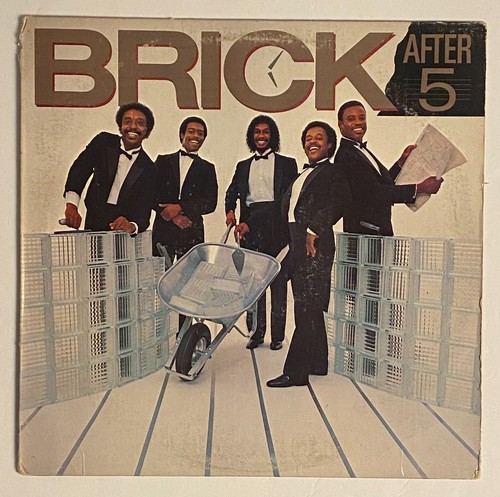 Brick After 5 1982 Bang Records FZ-38170 Electro, Funk, Disco EX | eBay
