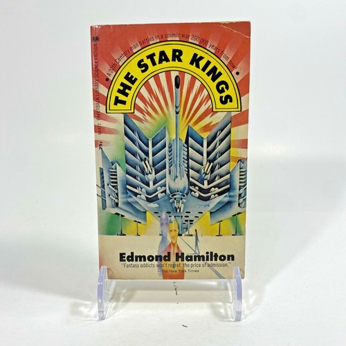 The Star Kings Edmond Hamilton 1970 Paperback Free Shipping 2nd Print ...