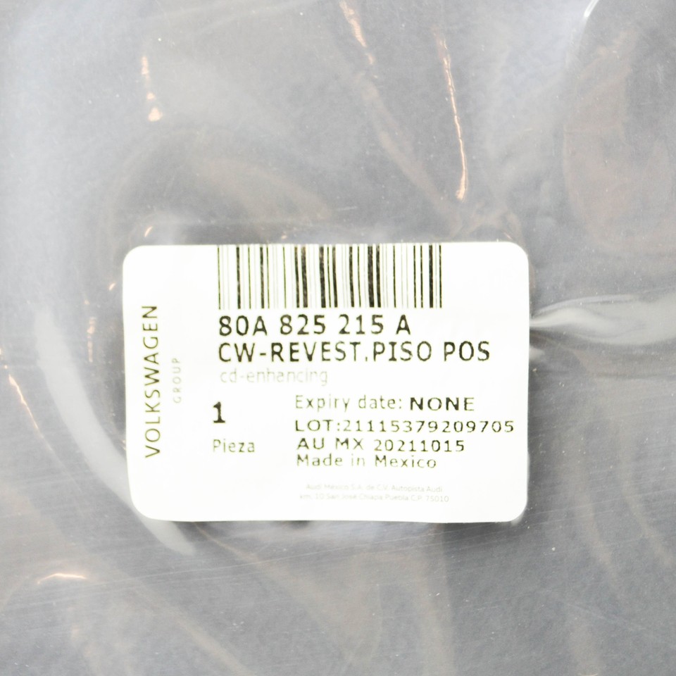 NEW AUDI Q5 8R REAR LEFT UNDERBODY TRIM 80A825215A 80A-825-215-A | eBay