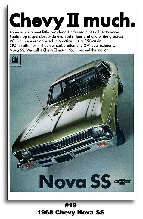 Chevelle Nova Ll