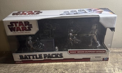 Star Wars Clone Wars Rishi Moon Outpost Attack Battle Pack | eBay