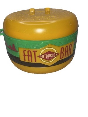 Fat Buger Giant Plastic Hamburger Bank RARE | eBay