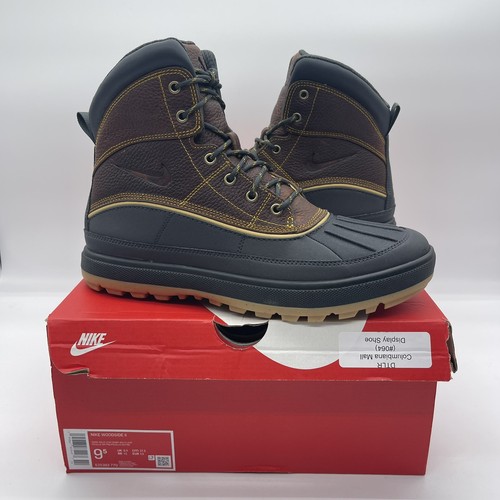 Nike ACG Woodside II Mens Size 13 Duck Boots 525393-770 Gold Leaf Brown ...