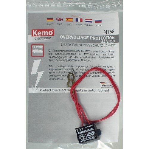 Protection Contre Les Surtensions 12V/DC Kemo Électronique | eBay