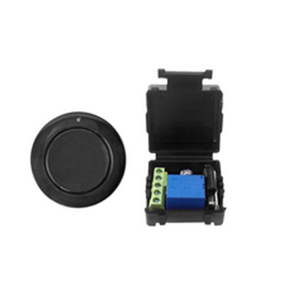Wireless Horn Button Car Steering Wheel Horn Button Kit Switch 12V Auto ...