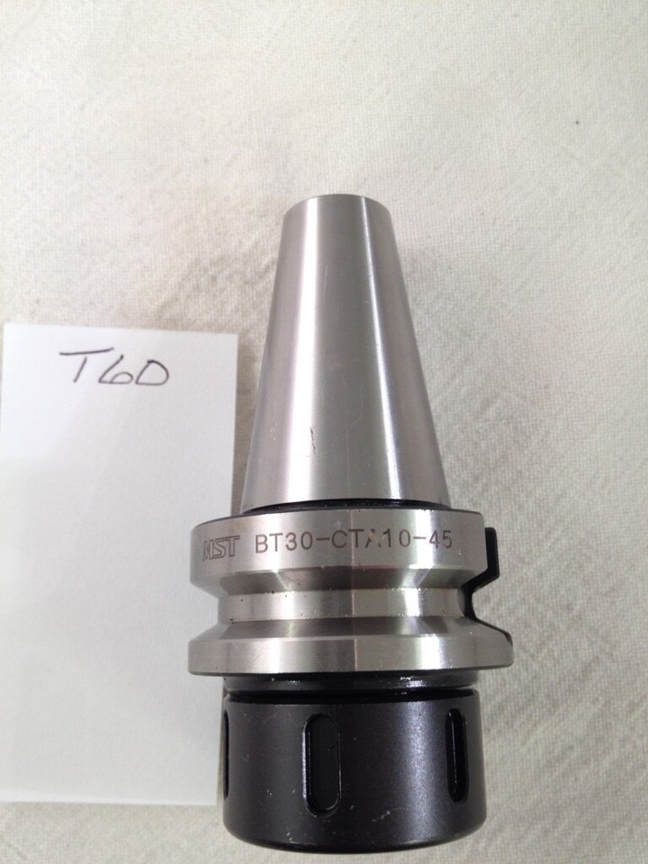 1 USED MST BT 30. COLLET HOLDER. BT30-CTA10-45. GREAT CONDITION (T60 ...