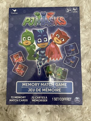 New PJ Masks Matching Game Fun & Fast Memory For Boys & Girls Free ...