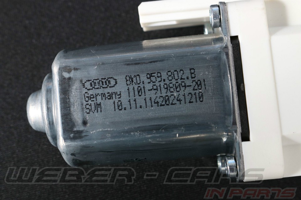 8K0959802B Front Engine Window Right R VR Audi A6 A7 RS6 RS7 4G ...