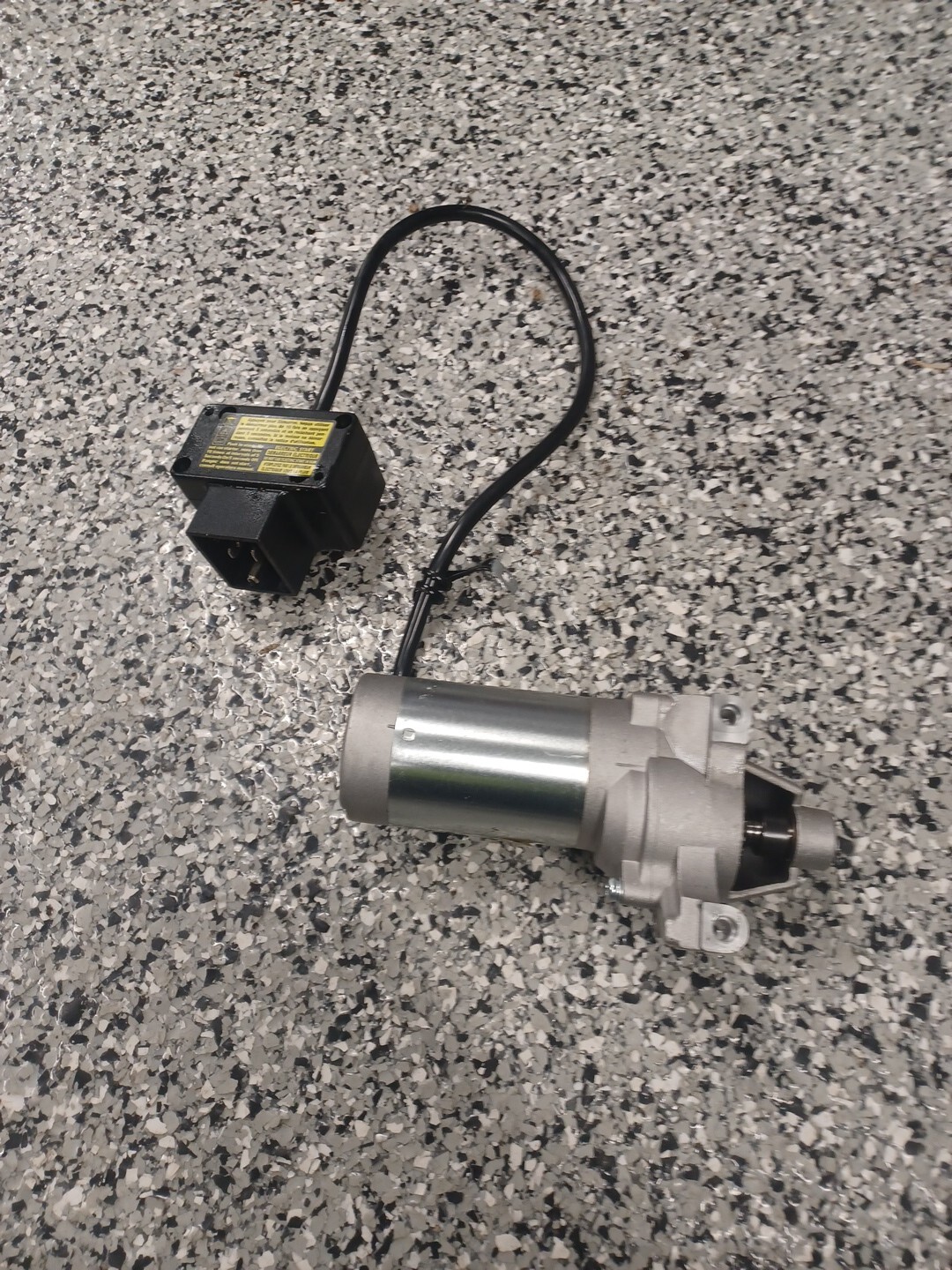 Genuine Toro Snowblower Electric Starter Motor Part# 139-0692 - Used | eBay