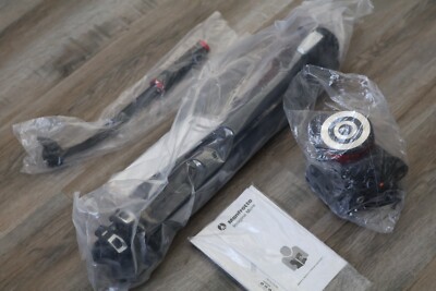 OPEN BOX NEW Manfrotto MVH502AH Pro Video Head w/Flat Base and MT190X3 ...