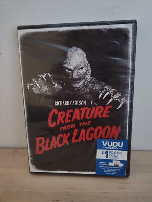 Creature from the Black Lagoon (DVD, 1954) 25192249600 | eBay