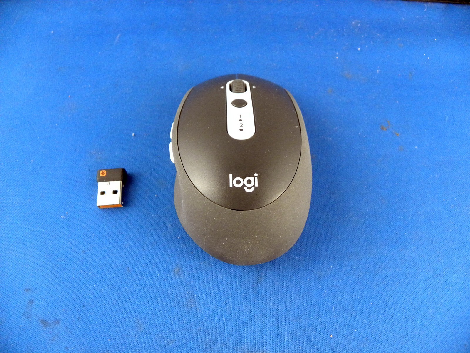 Logitech M585 Multi-Device Wireless Bluetooth Optical Mouse - Black / Dongle 97855129031 | eBay
