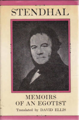 Memoirs of an Egotist | eBay