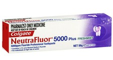 Colgate NeutraFluor 5000 Plus Freshmint Toothpaste - 56g for sale ...