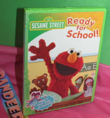 Sesame Street Ready For School DVD Movie | eBay