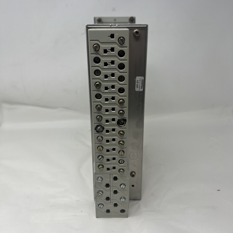 Siemens 7RW6000-4EA00-0DA0/BB Protection Relay | eBay