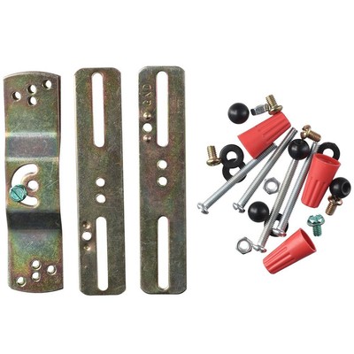 Screws Mounting Bracket Nuts Mount Bracket Light Fixture Light | eBay