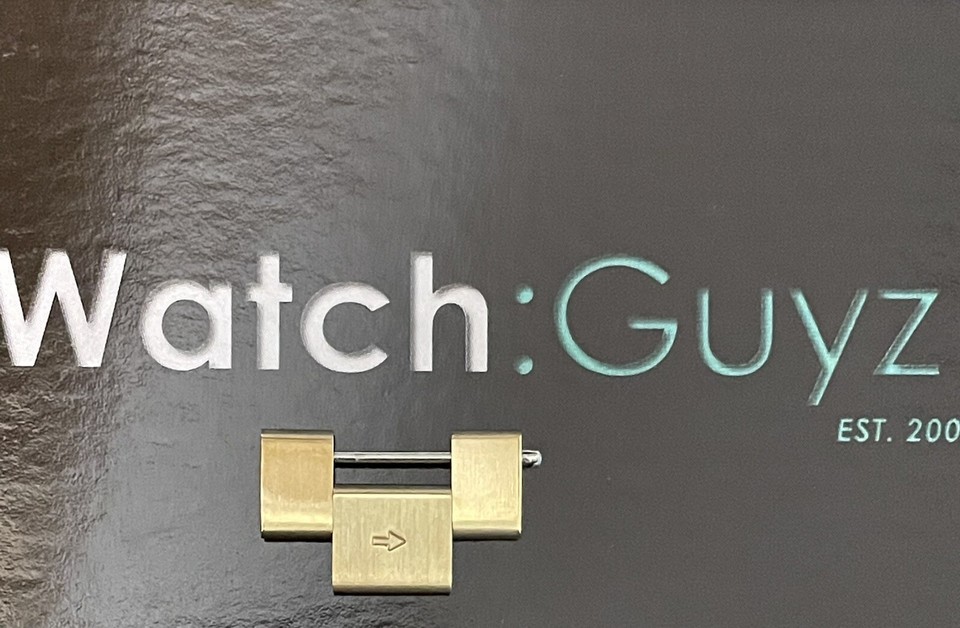 MICHAEL KORS Runway Polished Gold-Tone Watch Replacement Link & Pin for ...