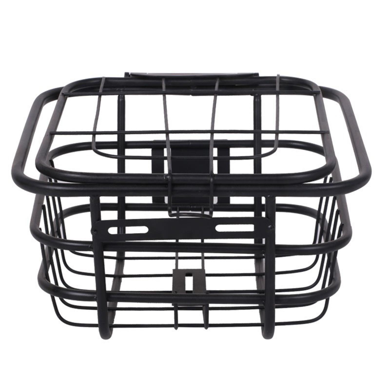 Front Frame Bike Basket Luggage Package Rack Carrying Large | eBay