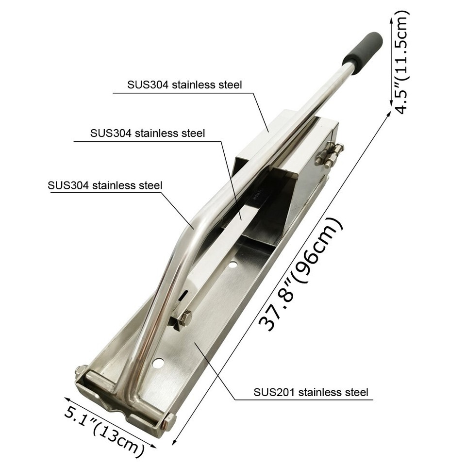 DIY 4 Dies Soft Clay Bar Extruder Mud Squeezer Molder For Pottery ...