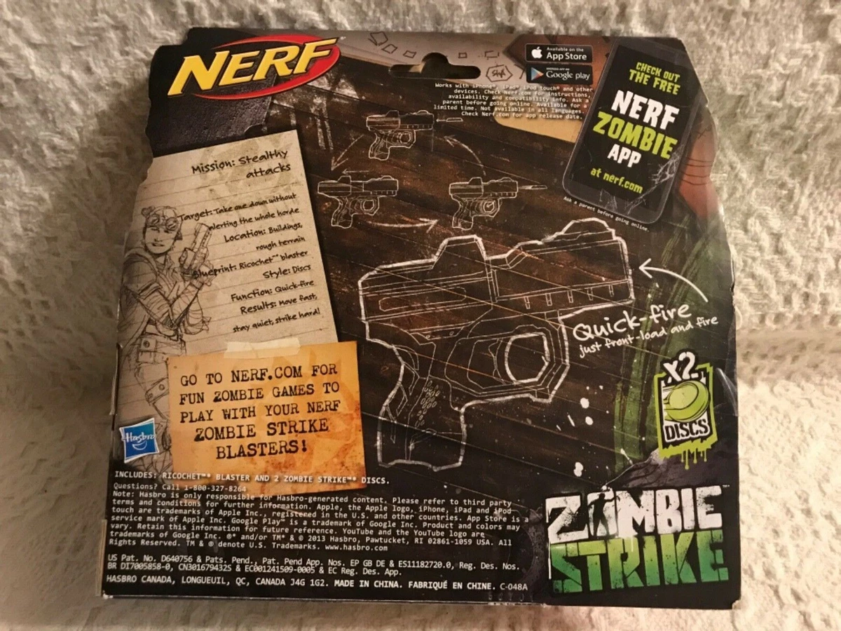 Nerf Zombie Strike Ricochet