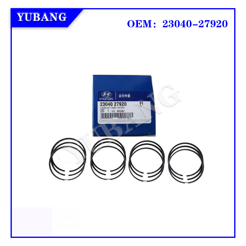FOR HYUNDAI ACCENT II D4EA 2.0L 4cyl ELANTRA KIA PISTON RING KIT 23040 ...