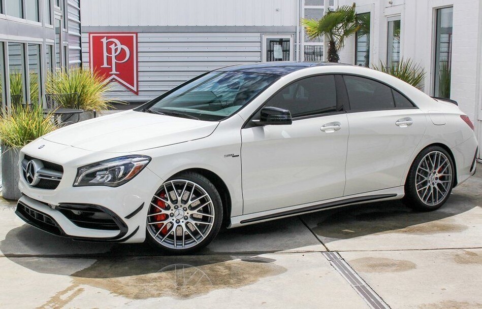Mercedes A45 CLA45 AMG 19" inch rim OEM 2014 2015 2016 2017 2018 2019 ...