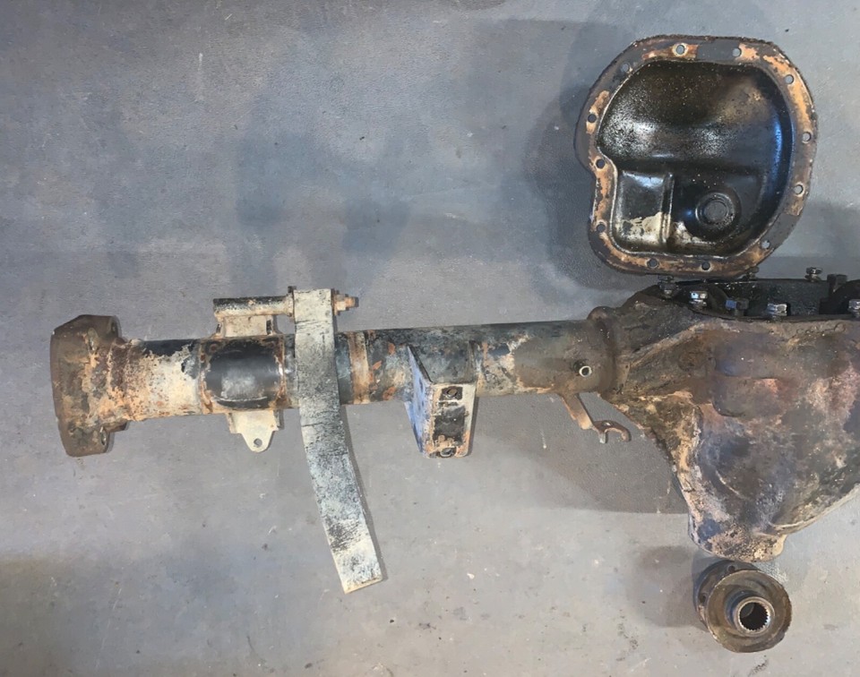 Bare Tube Steel Wheel Rear Axle off a 1978 MGB —MT— | eBay