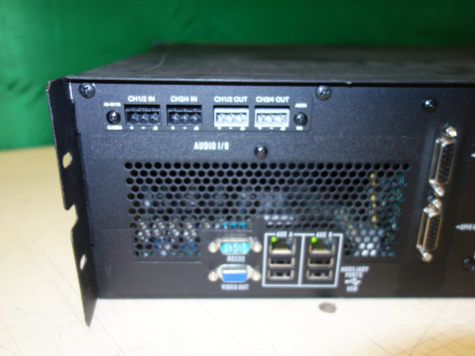 QSC Core Nano Q-SYS Network I/O Processor for sale online | eBay