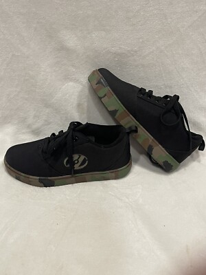 Heelys Racer 20, Black/Green Camo Skate Shoes Men's Size 7 - NWOT | eBay